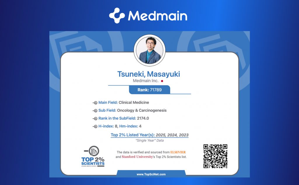 Medmain inc.